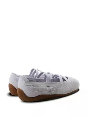 PUMA Speedcat Ballet Strappy Cut-out Flats