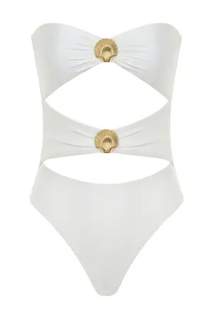ADRIANA PAPPAS DESIGNS One-piece Swimsuit - White