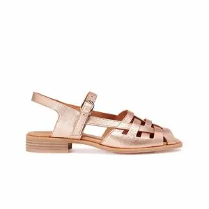 Naguisa Metal Sandals For Women