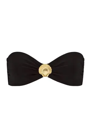 ADRIANA PAPPAS DESIGNS Bandeau Top - Black