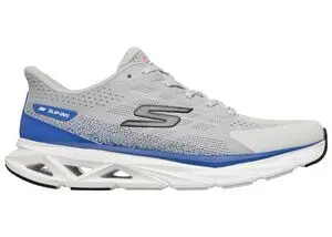 Sketchers Slipins Glidestep Vortex Royal Sneakers - Grey