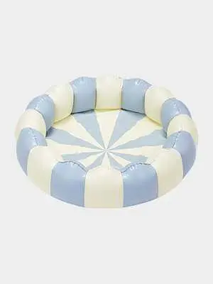 PETITES POMMES Light Alice Inflatable Pool - Blue