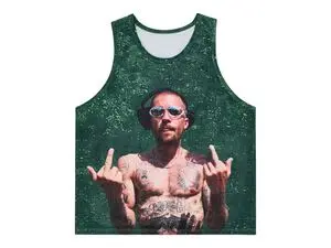 SKYLRK Graphic Print Tank