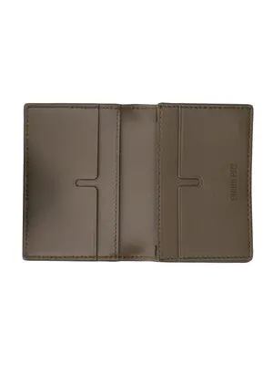 Burberry Bi-fold Card Holder "flint