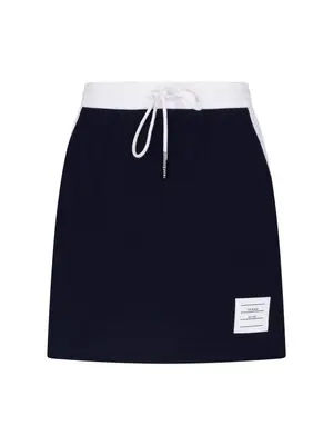 Thom Browne Drawstring Skirts