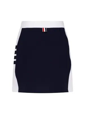 Thom Browne 4-bars" Mini Skirt - Blue