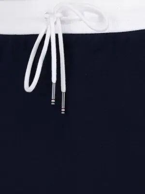 Thom Browne 4-bars" Mini Skirt - Blue