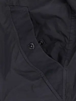 Stone Island Crinkle Reps Ny Jacket - Black