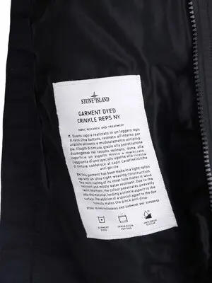 Stone Island Crinkle Reps Ny Jacket - Black