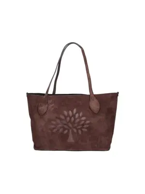 Mulberry Tree" Tote Bag - Brown