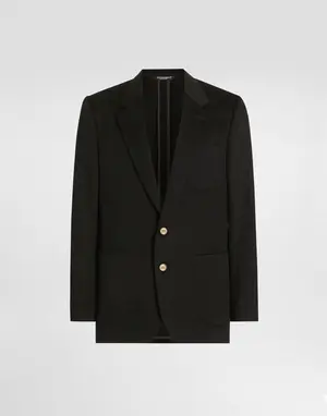 Dolce & Gabbana Single-breasted Portofino Cashmere Jacket