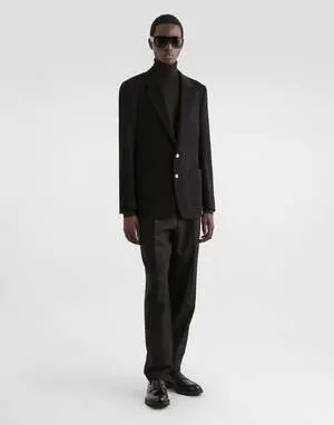 Dolce & Gabbana Single-breasted Portofino Cashmere Jacket
