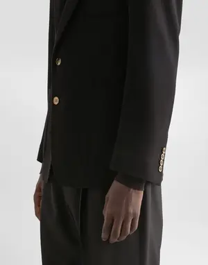 Dolce & Gabbana Single-breasted Portofino Cashmere Jacket