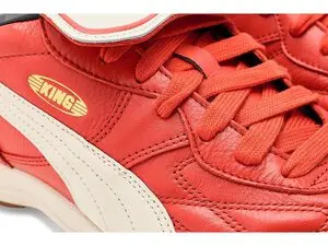 PUMA King Indoor Soccer Sneakers - Red