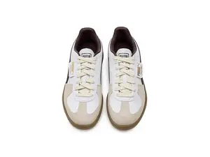 PUMA Palermo Leather Lace-up Sneakers - Brown