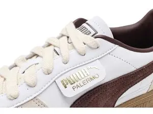 PUMA Palermo Leather Lace-up Sneakers - Brown