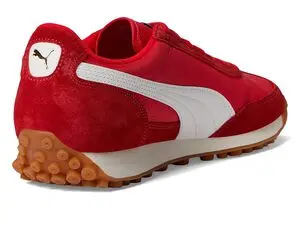 PUMA Easy Rider Vintage Athletic Shoes - Red
