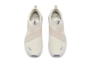 PUMA Softride Harli Slip-on Floral Sneakers - Bone