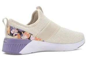 PUMA Softride Harli Slip-on Floral Sneakers - Bone