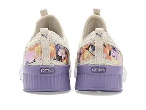 PUMA Softride Harli Slip-on Floral Sneakers - Bone