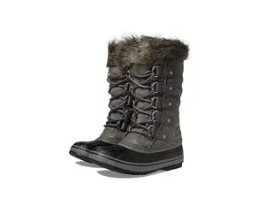 Sorel Waterproof Lace-up Mid-calf Boots - Black