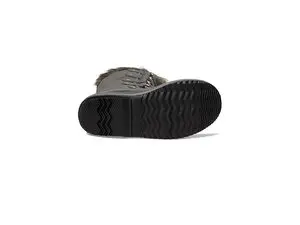 Sorel Waterproof Lace-up Mid-calf Boots - Black