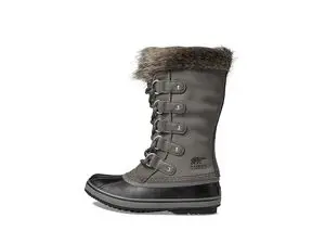 Sorel Waterproof Lace-up Mid-calf Boots - Black