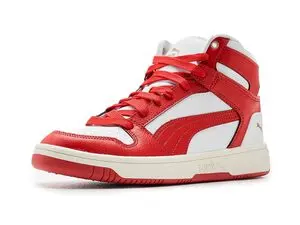 PUMA Rebound Layup Mid Shoes - Red