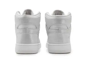 PUMA Rebound Layup Mid Top Lace Up Sneakers - Silver