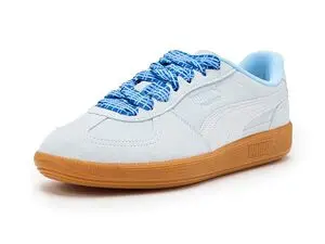 PUMA Palermo Suede Low Top Sneakers - Blue