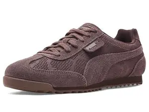 PUMA Arizona Python Suede Sneakers