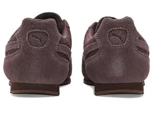 PUMA Arizona Python Suede Sneakers