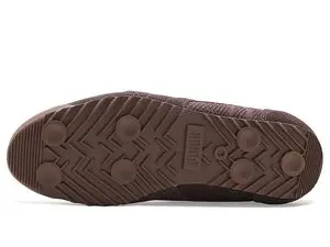 PUMA Arizona Python Suede Sneakers