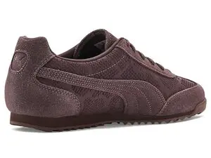 PUMA Arizona Python Suede Sneakers
