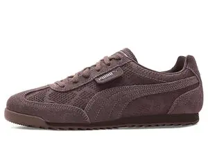 PUMA Arizona Python Suede Sneakers