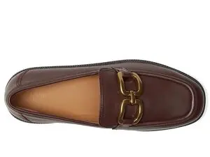 Fitflop F-luma Square-chain Leather Platform Loafers