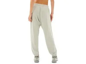Splits59 Andie Oversized Fleece Sweatpants - Gray
