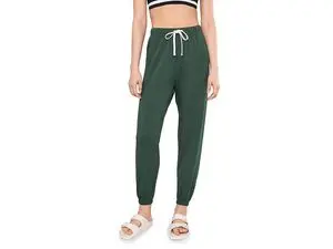 Splits59 Andie Oversized Fleece Sweatpants - Olive