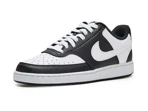 Nike Court Vision Low Next Nature Sneakers - Black