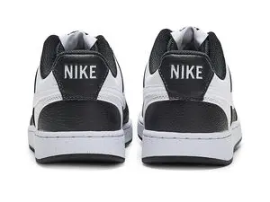 Nike Court Vision Low Next Nature Sneakers - Black