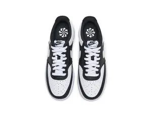 Nike Court Vision Low Next Nature Sneakers - Black