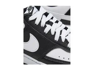 Nike Court Vision Low Next Nature Sneakers - Black