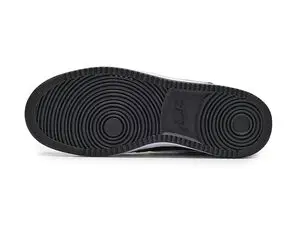 Nike Court Vision Low Next Nature Sneakers - Black