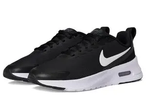 Nike Max Nuaxis Lace-up Sneakers - Black