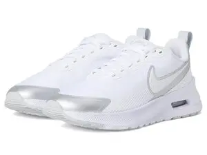 Nike Max Nuaxis Lace-up Sneakers - White