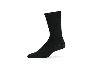 Wolford Merino Rib Socks - Black