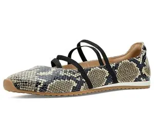 J/SLIDES NYC Pixie Ballet Flats - Gray