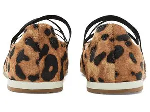 J/SLIDES NYC Pixie Ballet Flats With Straps - Multi