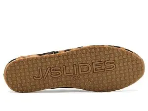 J/SLIDES NYC Pixie Ballet Flats With Straps - Multi