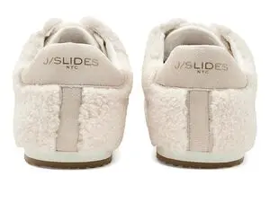J/SLIDES NYC Peggy Lace-up Sneakers - Bone